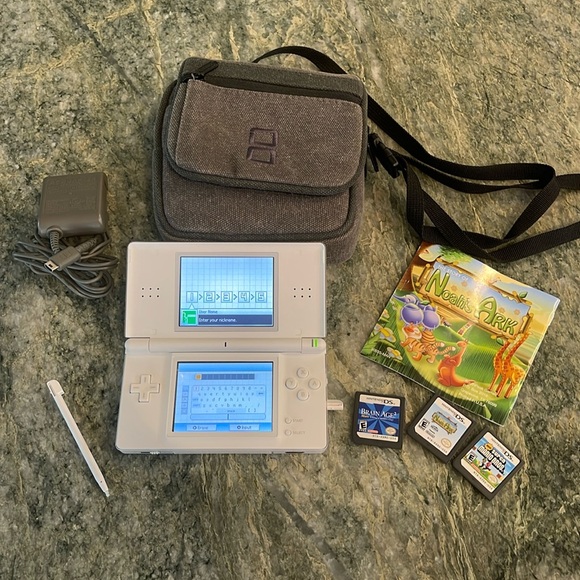 Nintendo | Video Games & Consoles | Nintendo Ds White W3 Games ...